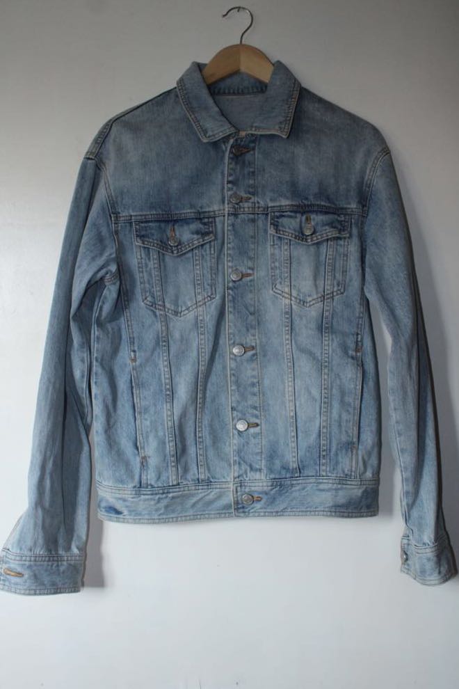Peacebird Denim Jacket, Men's Fashion, Tops & Sets, Hoodies on Carousell