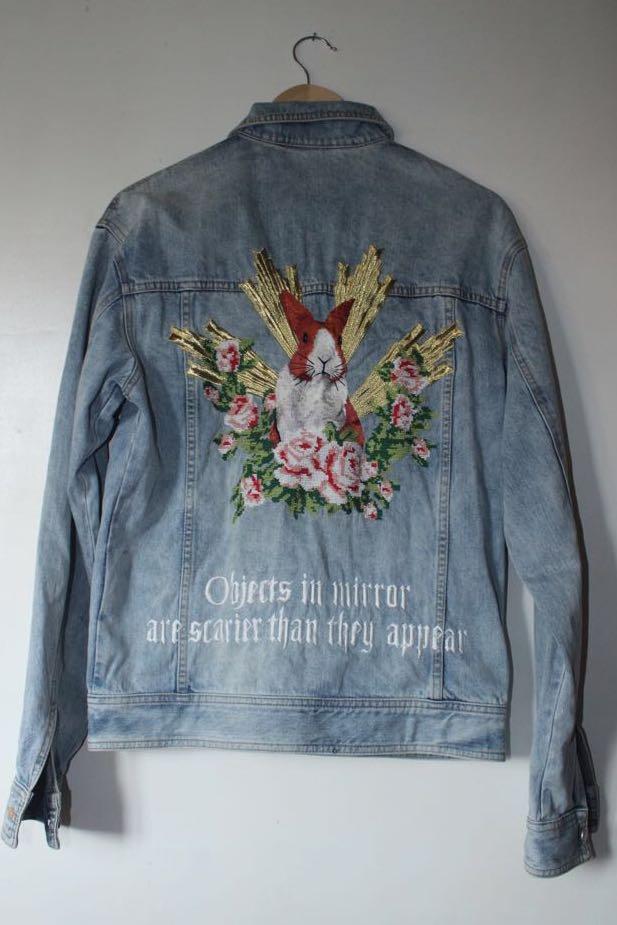 Peacebird Denim Jacket, Men's Fashion, Tops & Sets, Hoodies on Carousell