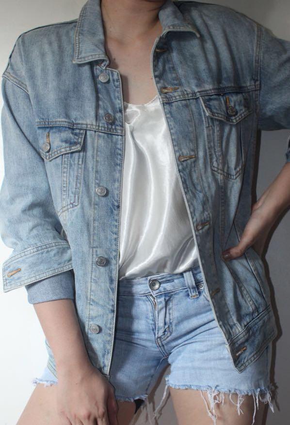 Peacebird Denim Jacket, Men's Fashion, Tops & Sets, Hoodies on Carousell