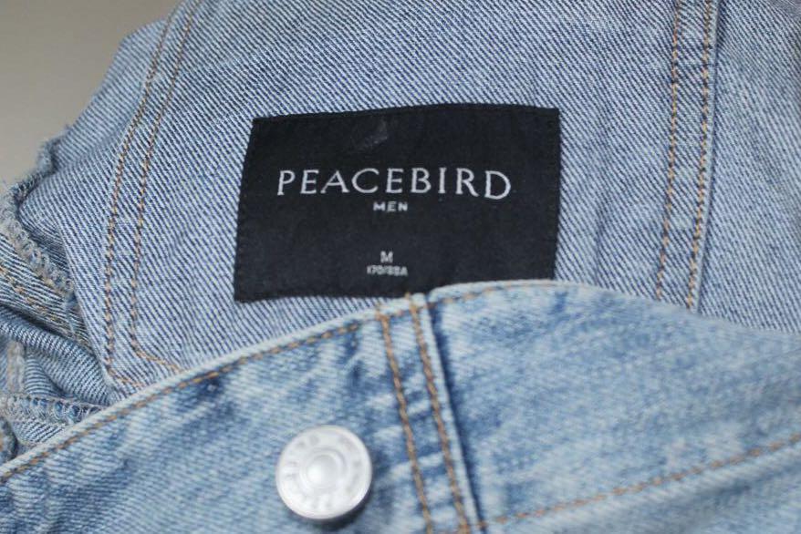 Peacebird Denim Jacket, Men's Fashion, Tops & Sets, Hoodies on Carousell