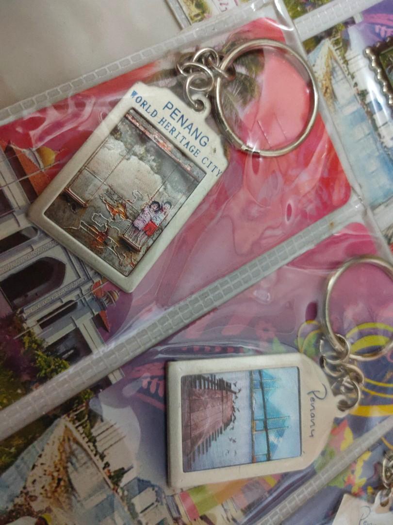 Penang Heritage Keychain (All), Hobbies & Toys, Stationery & Craft, Art ...