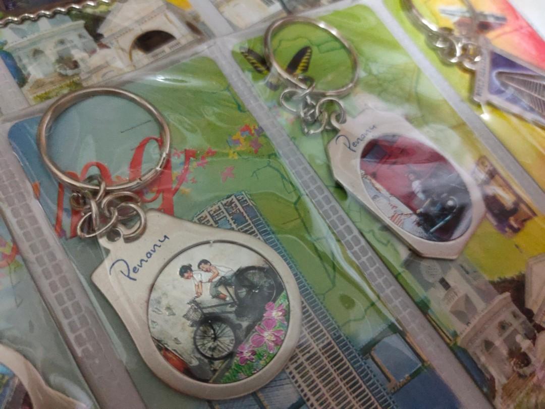 Penang Heritage Keychain (All), Hobbies & Toys, Stationery & Craft, Art ...