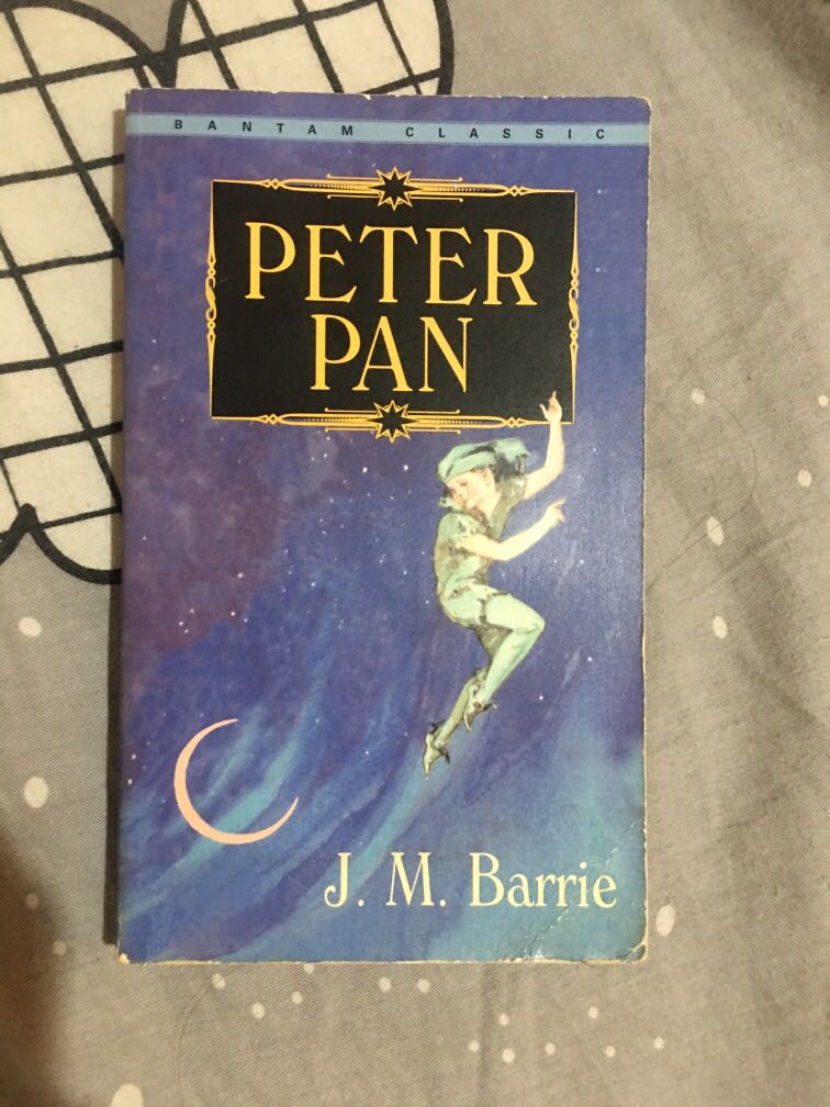 Peter Pan - JM Barrie, Hobbies & Toys, Books & Magazines, Fiction & Non ...