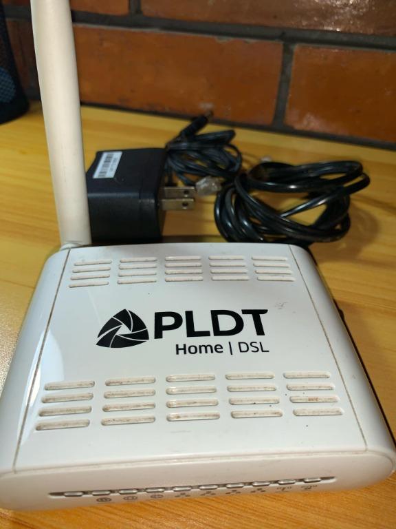 PLDT Home DSL WiFi Modem/Router, Computers & Tech, Parts & Accessories ...
