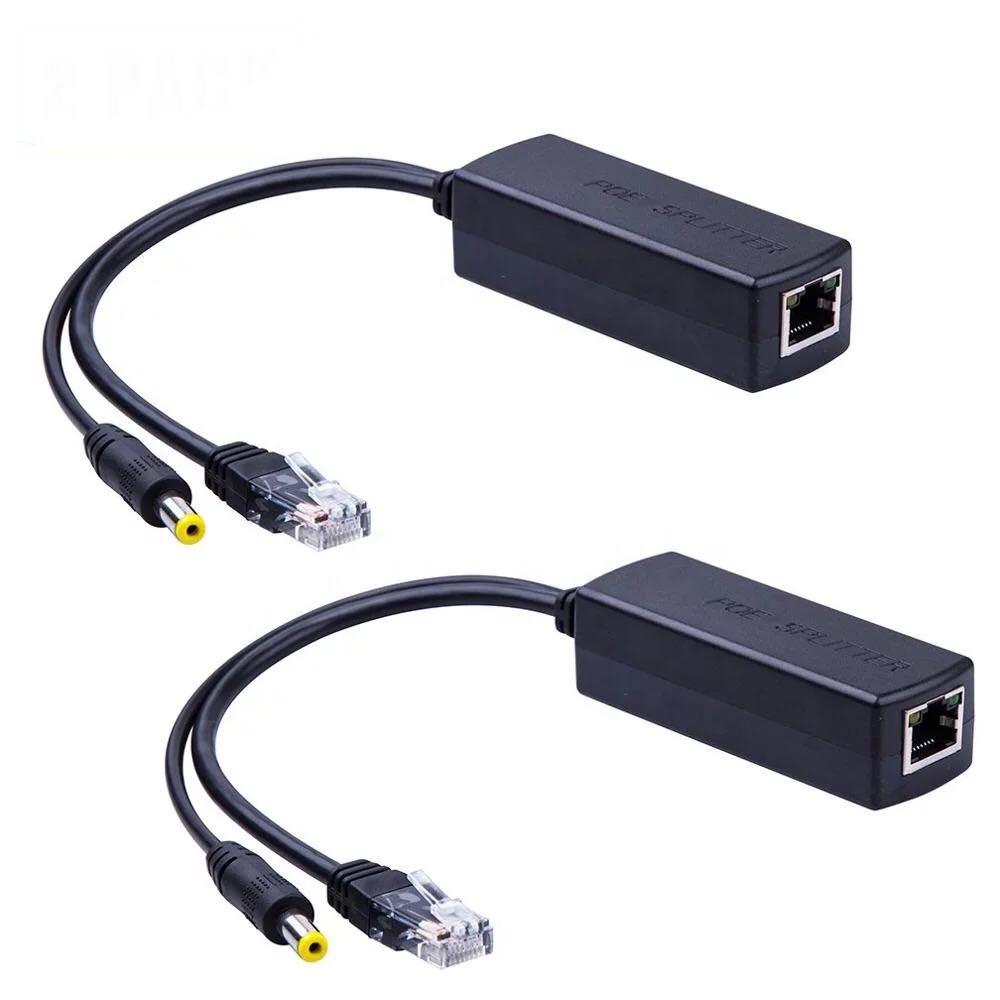 PoE Splitter Power Over Ethernet 48V to 12V, Furniture & Home Living ...