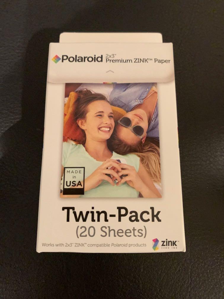 Polaroid premium zink paper (2x3”), Photography, Photography ...