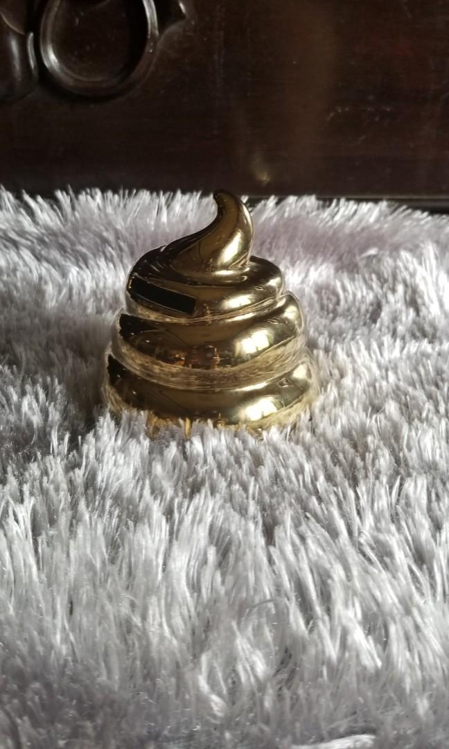 Coin bank with funny poop design ( ceramic), Furniture & Home Living ...