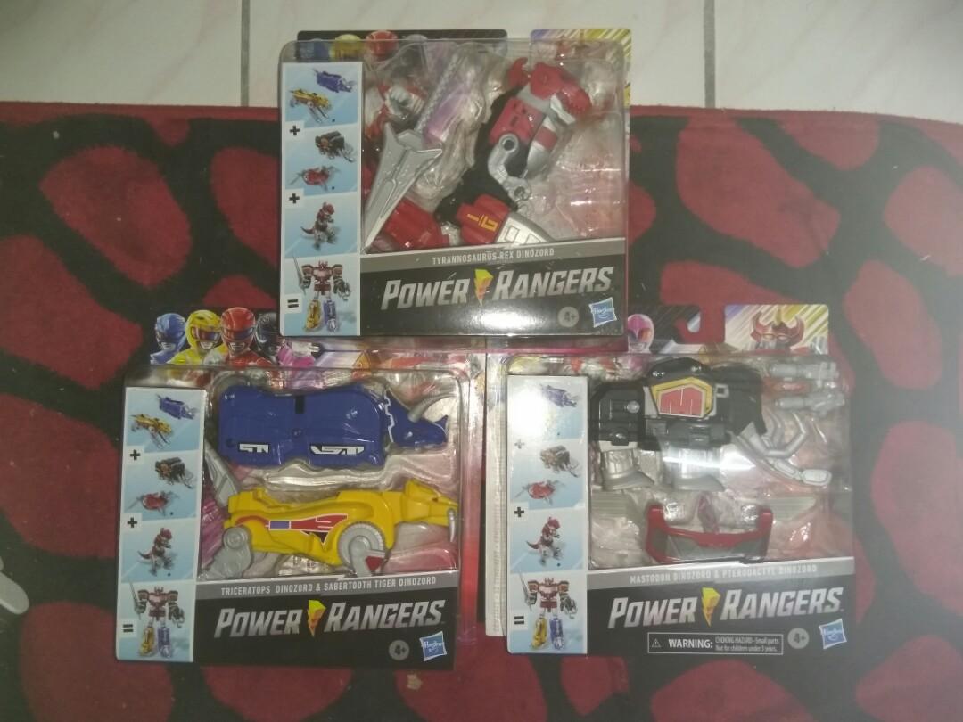 Power rangers dino megazord combine figure, Hobbies & Toys ...