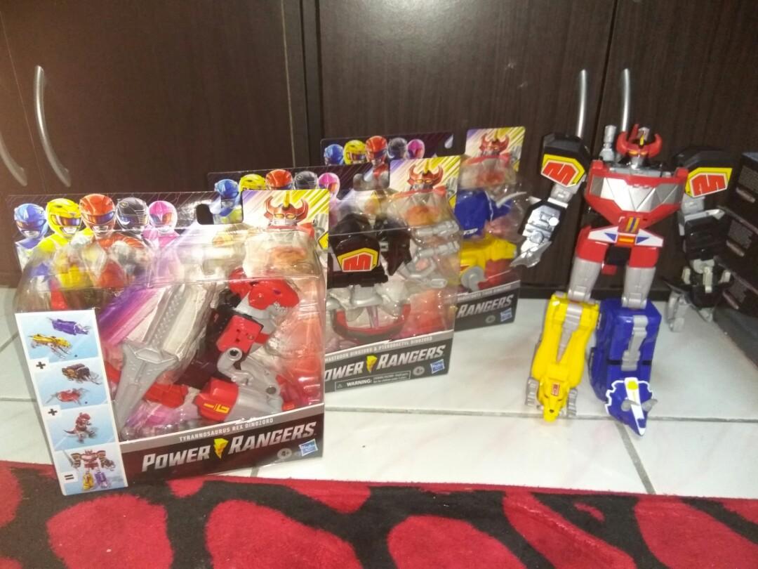Power rangers dino megazord combine figure, Hobbies & Toys ...