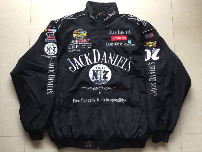 [Preorder] Jack Daniels Racer Jacket, Men's Fashion, Tops & Sets ...