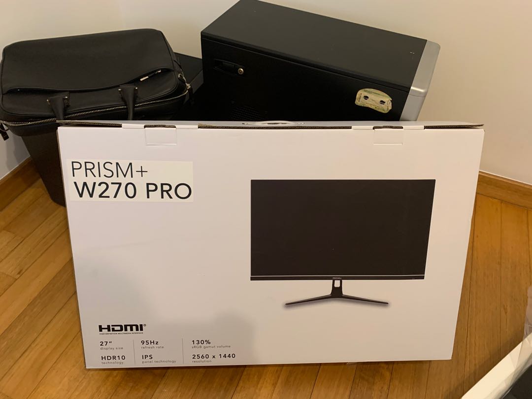 PRISM PrismPlus 27” Monitor W270 PRO, Computers & Tech, Parts ...