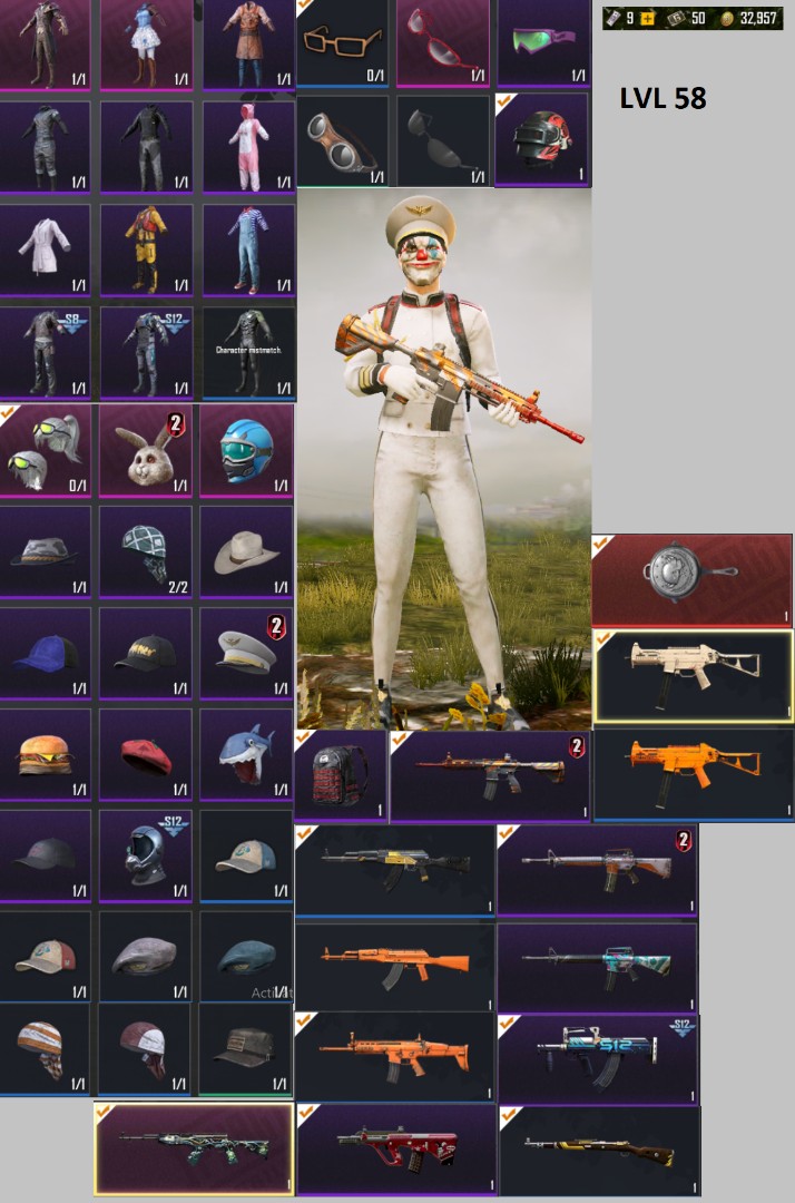 Pubg mobile full pilot set, Video Gaming, Gaming Accessories, Game Gift ...