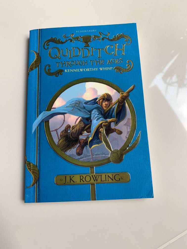 Quidditch Through the Ages, Hobbies & Toys, Books & Magazines, Fiction ...