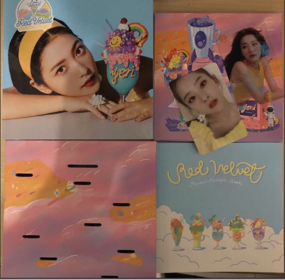 Red Velvet Summer Magic Album Yerin版本 已絕版, 韓流 - Carousell