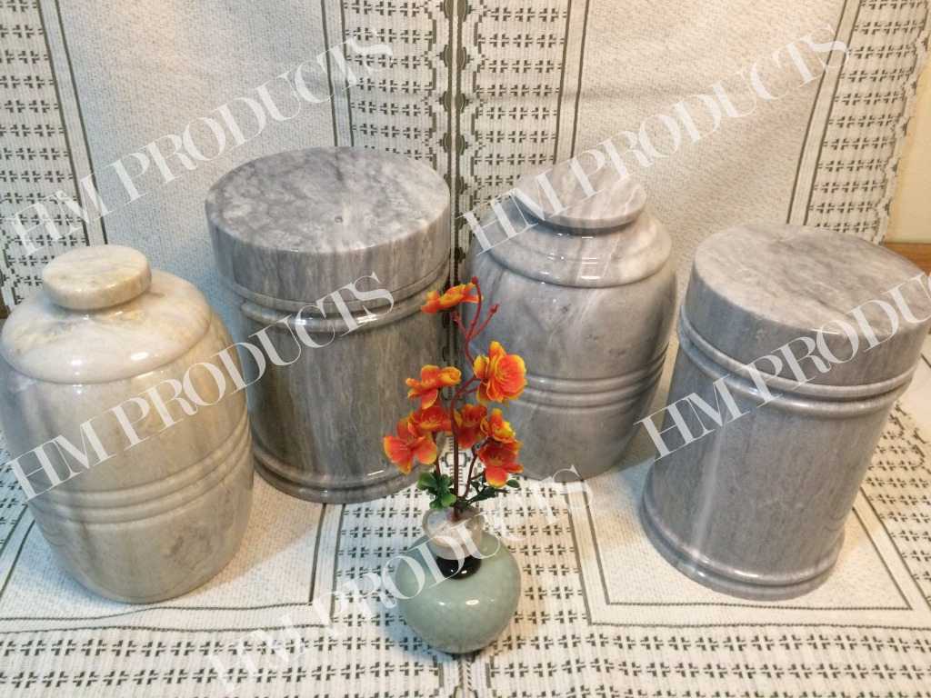 Romblon Made Marble Urn, Hobbies & Toys, Stationary & Craft, Handmade ...