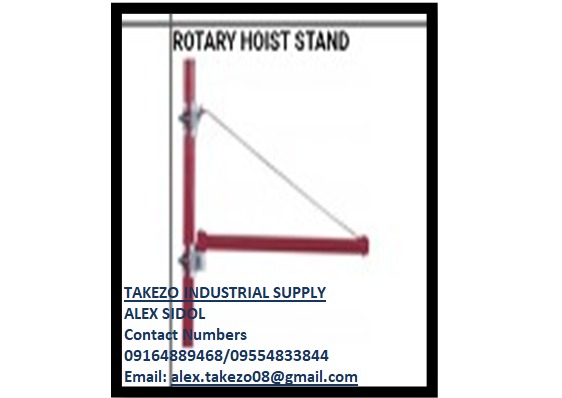 ROTARY HOIST STAND, Commercial & Industrial, Construction Tools ...