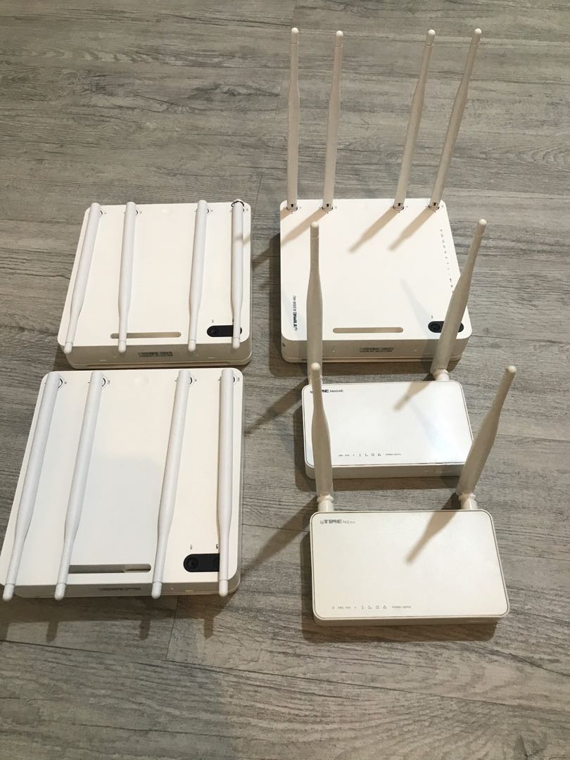 Router IPtime Korean brand, Computers & Tech, Office & Business ...