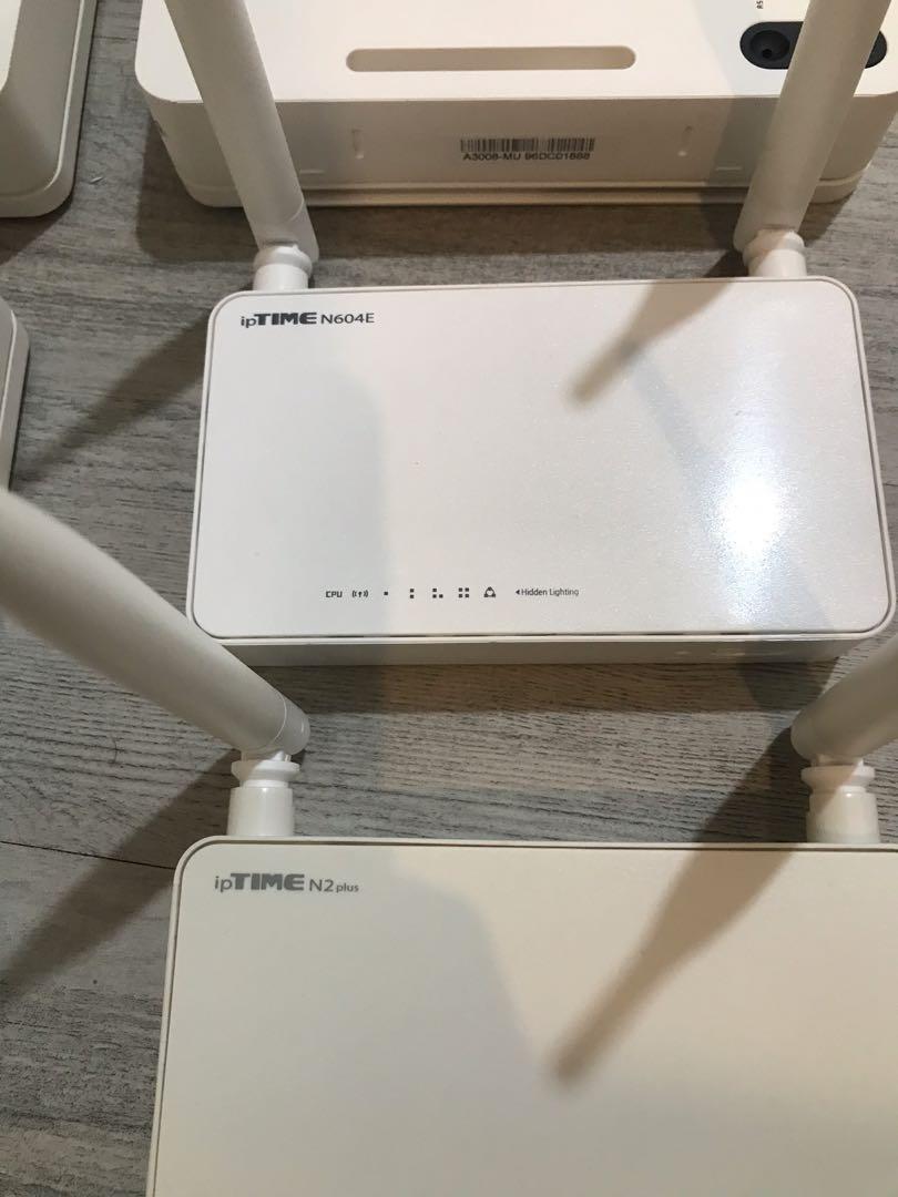 Router IPtime Korean brand, Computers & Tech, Office & Business ...