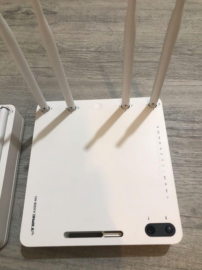 Router IPtime Korean brand, Computers & Tech, Office & Business ...