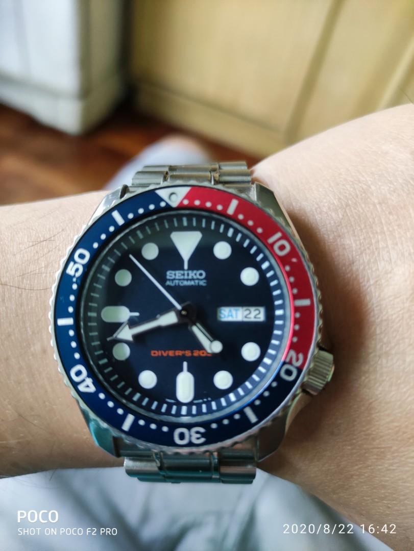 Seiko skx pepsi, Men's Fashion, Watches & Accessories, Watches on Carousell