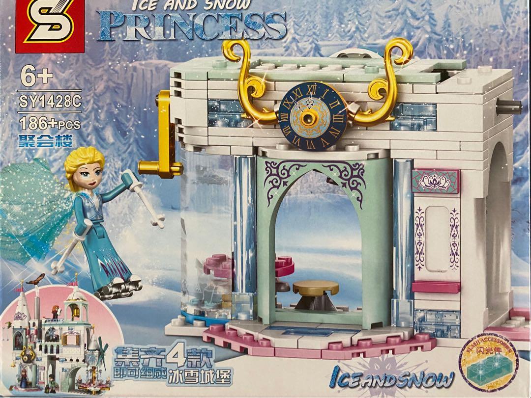 Sembo Princess Blocks - 4 in 1, Hobbies & Toys, Toys & Games on Carousell