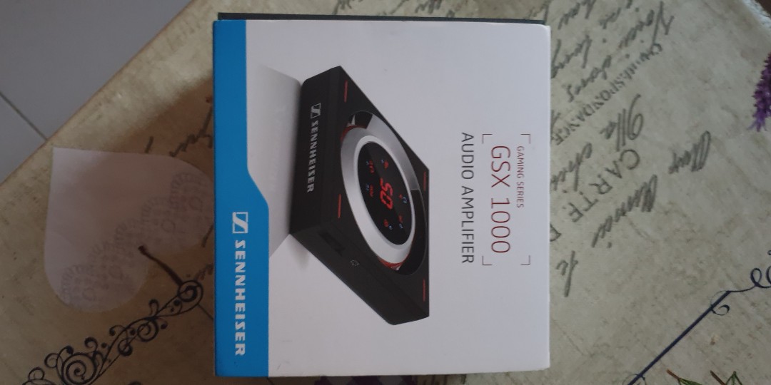 Sennheiser GSX 1000, Audio, Headphones & Headsets on Carousell