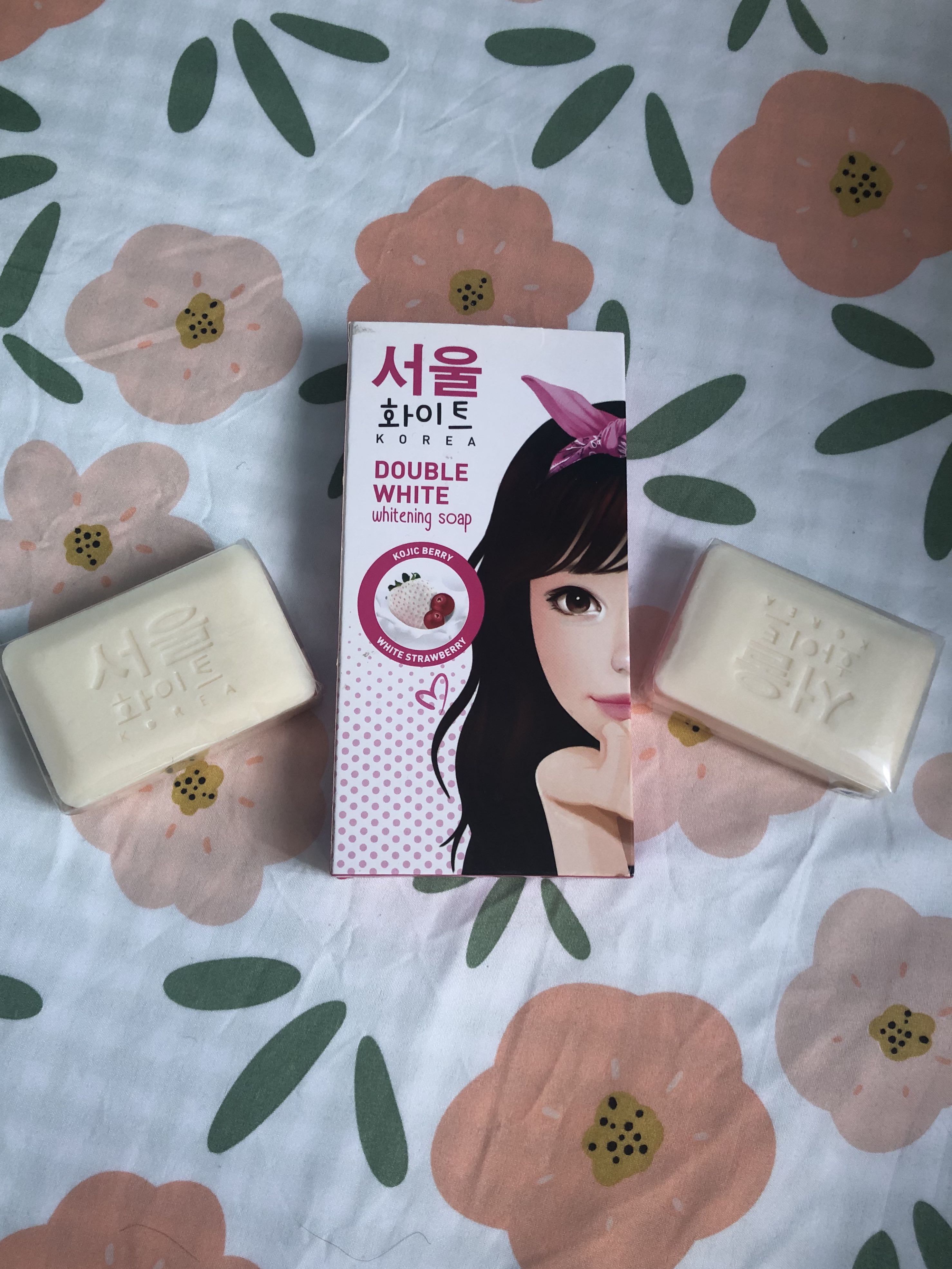 Seoul White Korea Whitening Soap Bar, Beauty & Personal Care, Oral Care ...