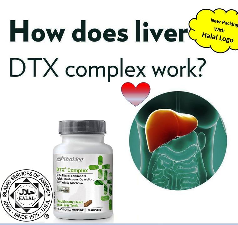 Shaklee Liver Detox Complex To Protect Liver From Toxin , Health ...