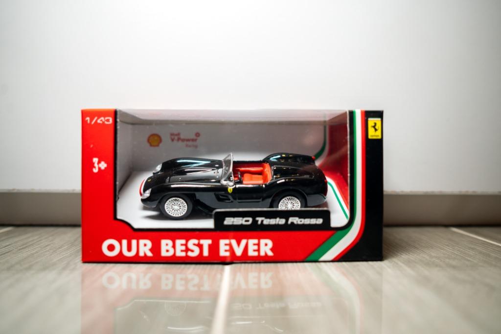 Shell Bburago Ferrari Our Best Ever 5-Set Scale 1:43, Hobbies & Toys ...