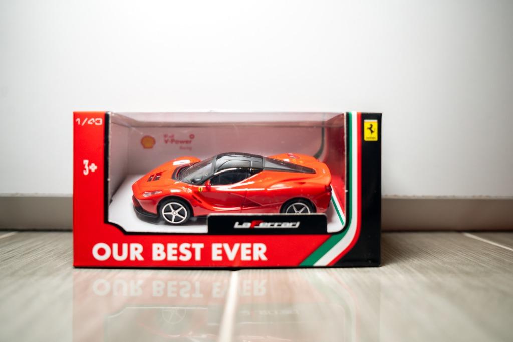 Shell Bburago Ferrari Our Best Ever 5-Set Scale 1:43, Hobbies & Toys ...