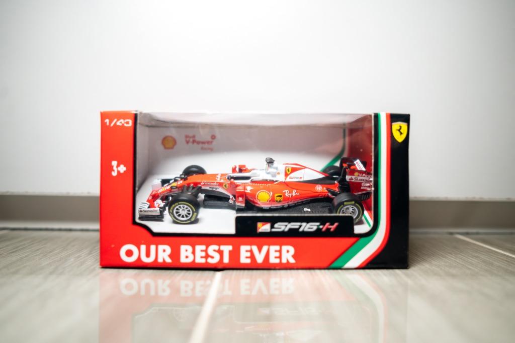 Shell Bburago Ferrari Our Best Ever 5-Set Scale 1:43, Hobbies & Toys ...