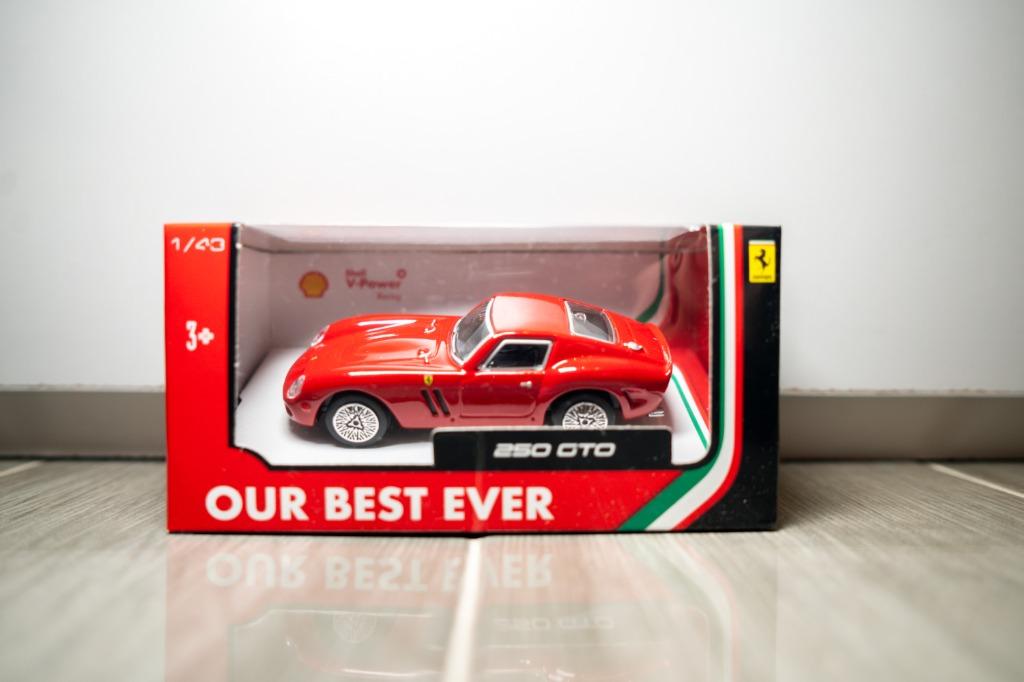 Shell Bburago Ferrari Our Best Ever 5-Set Scale 1:43, Hobbies & Toys ...
