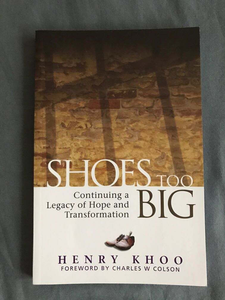 Shoes Too Big (Continuing a Legacy of Hope and Transformation) by Henry ...