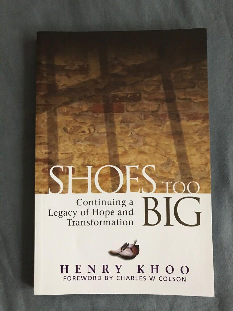 Shoes Too Big (Continuing a Legacy of Hope and Transformation) by Henry ...