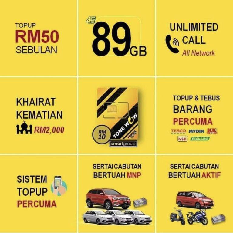 [Sim Card ] SimKad Baru Wow Digi RM10 | 89G Data + call, Mobile Phones ...