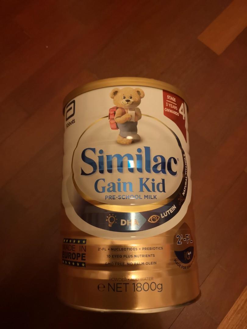 Similac Gain IQ Stage 4, Babies & Kids, Nursing & Feeding, Weaning ...