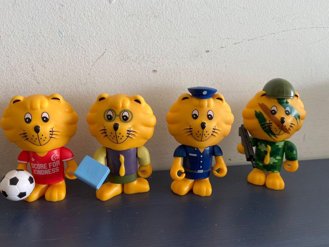 Singa Lion Set, Hobbies & Toys, Toys & Games on Carousell