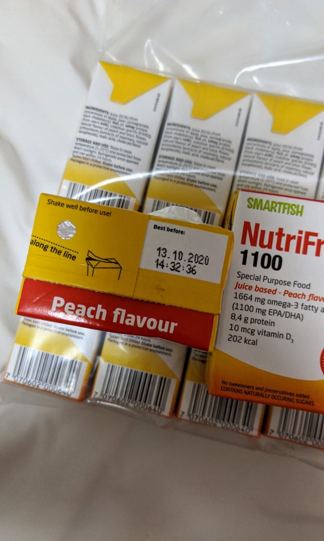 Smartfish Nutrifriend X12 - FREE, Free Items on Carousell