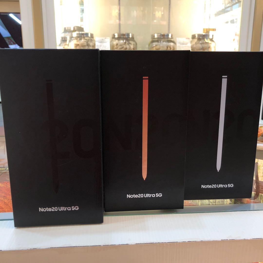 Snapdragon 865+ Samsung Galaxy Note 20 ultra 12/256GB/512GB, Mobile ...