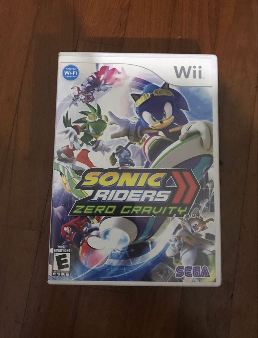 Sonic Riders Zero Gravity Wii, Video Gaming, Video Games, Xbox on Carousell