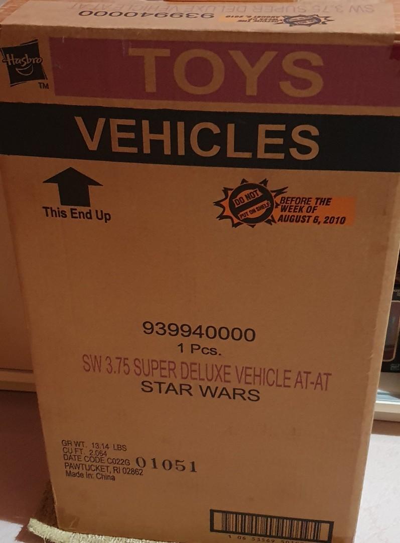 Star Wars Super deluxe legacy AT-AT (Vintage Collection) - Hasbro ...