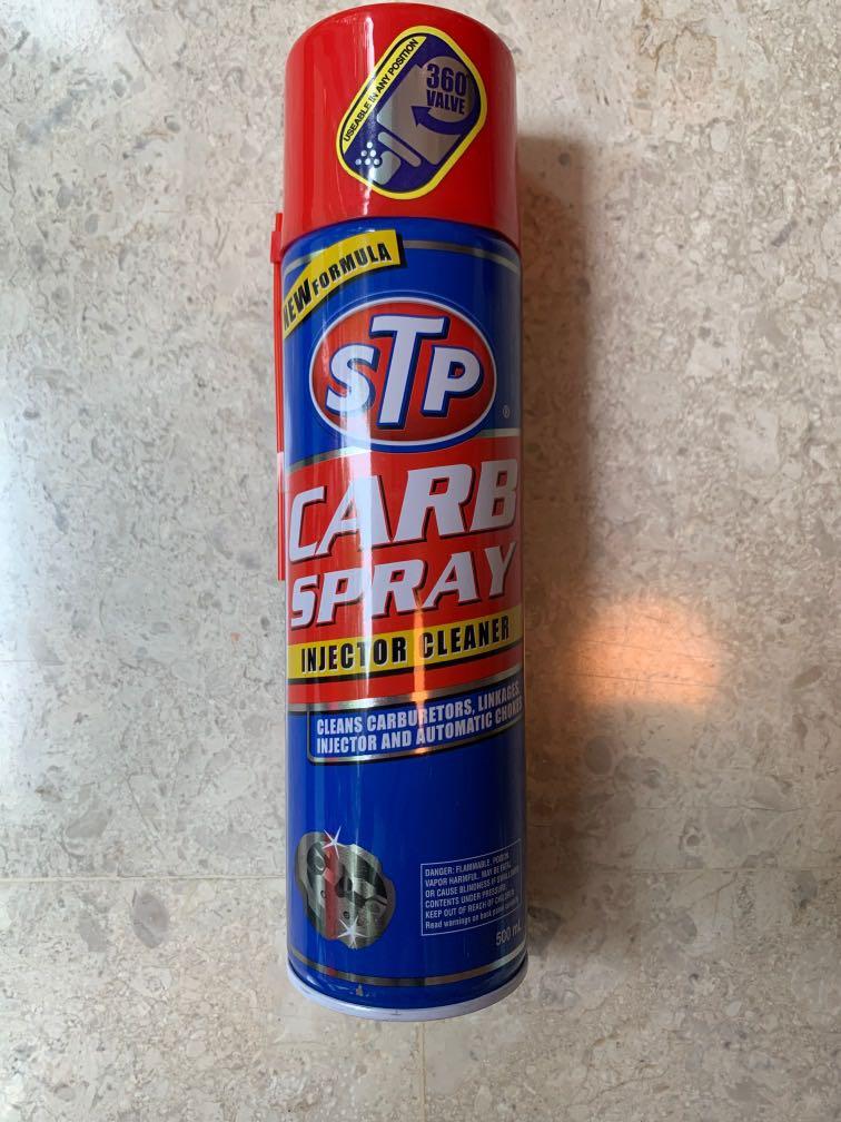 STP Carb Spray Injector Cleaner, Car Accessories, Accessories on Carousell
