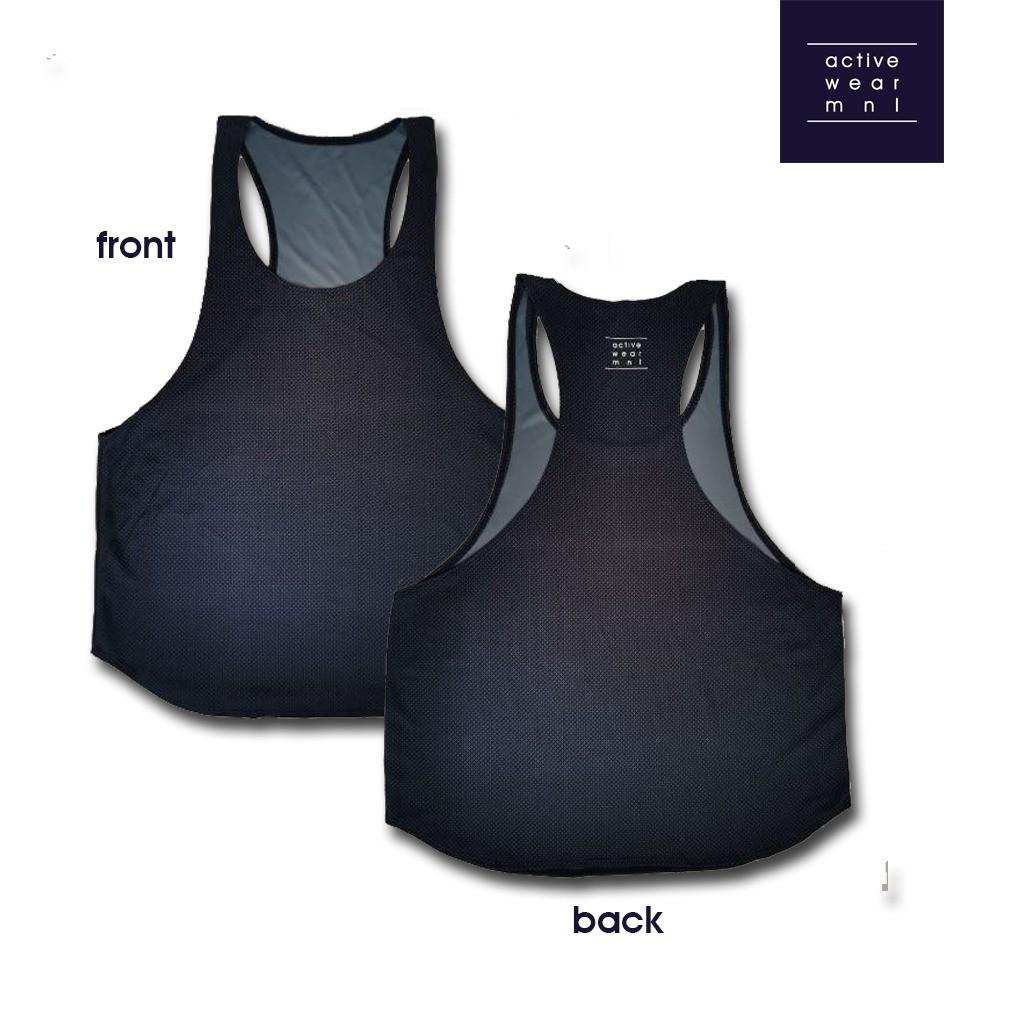 Stringer Muscle Tee Sando for Men (Dri-Fit), Men's Fashion, Activewear ...