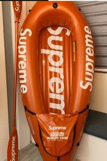 Supreme Advanced Elements Packlite Kayak Red, Everything Else on Carousell