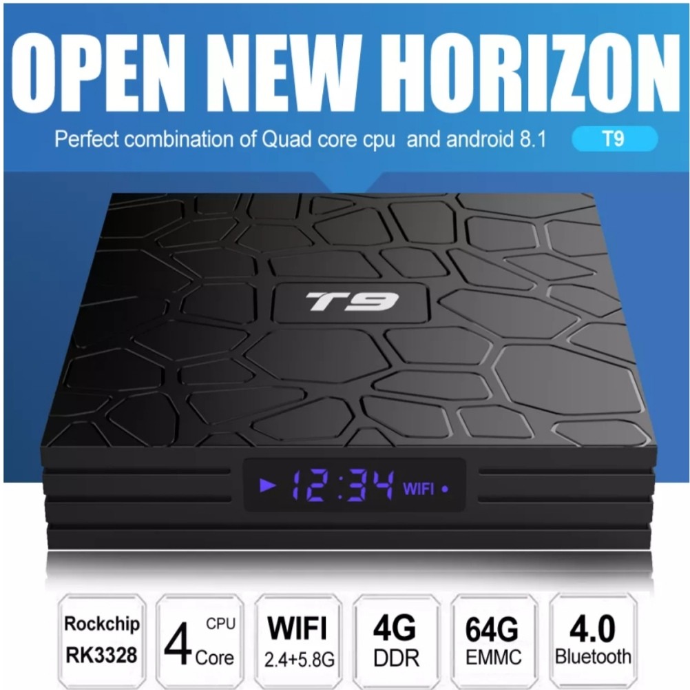 T9 TV Box, TV & Home Appliances, TV & Entertainment, Media Streamers ...