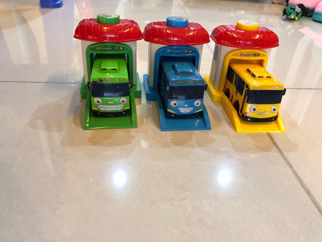 Taiyo Bus electable, Hobbies & Toys, Toys & Games on Carousell