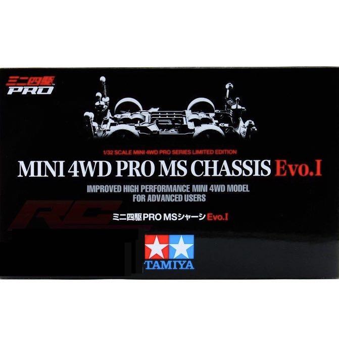 TAMIYA MINI 4WD PRO MS CHASSIS EVO.1 LIMITED EDITION TAMIYA, Toys ...