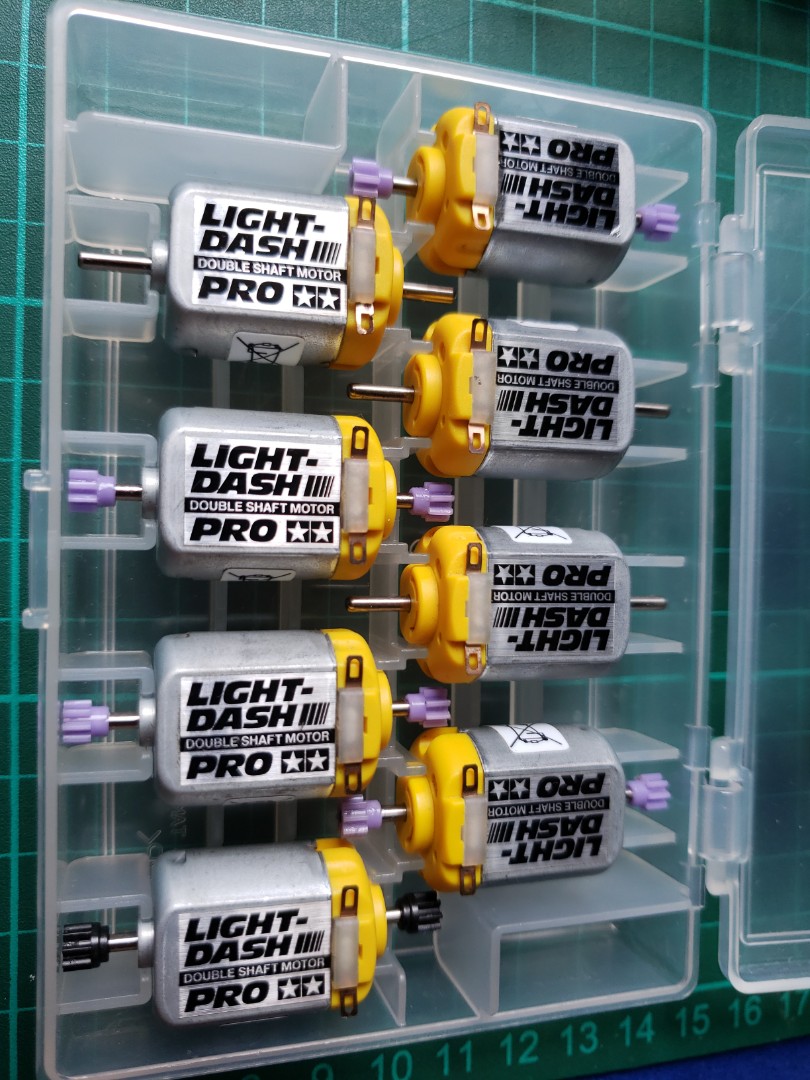 Tamiya motor mini 4wd, 興趣及遊戲, 玩具 & 遊戲類 - Carousell