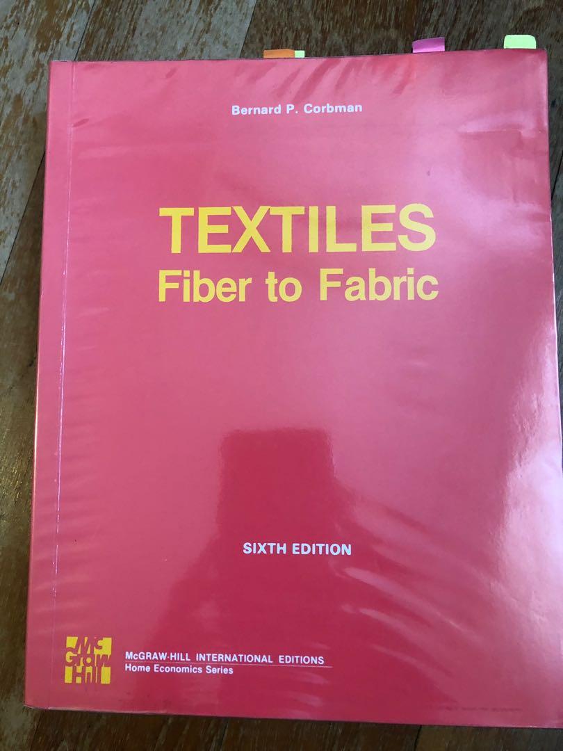 Textiles Fiber To Fabric Hobbies And Toys Stationery And Craft Art
