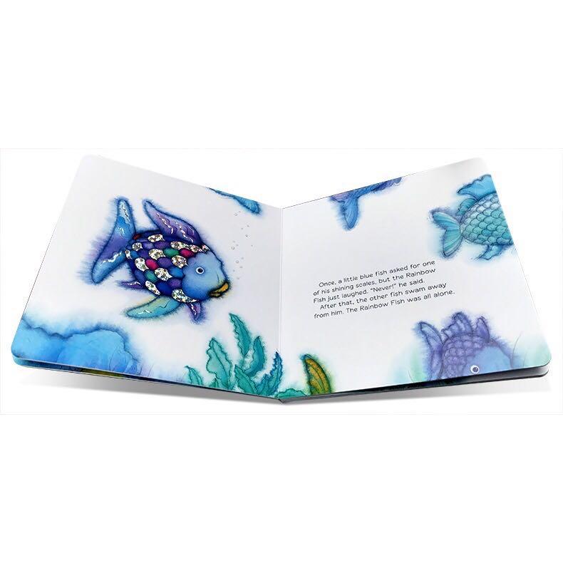 The Rainbow Fish, Books & Stationery, Children's Books on Carousell